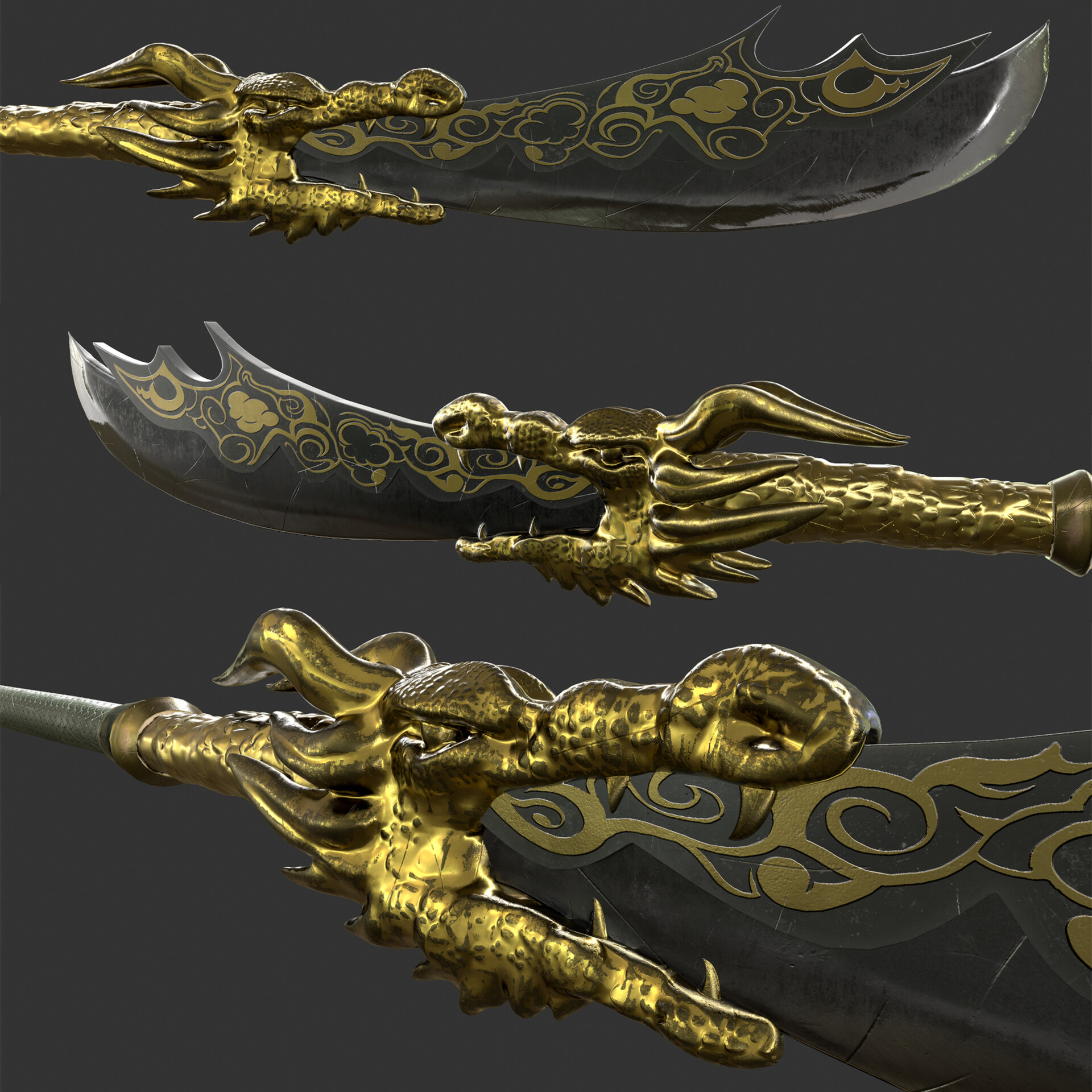 Lao Huynh - Dragon Glaive