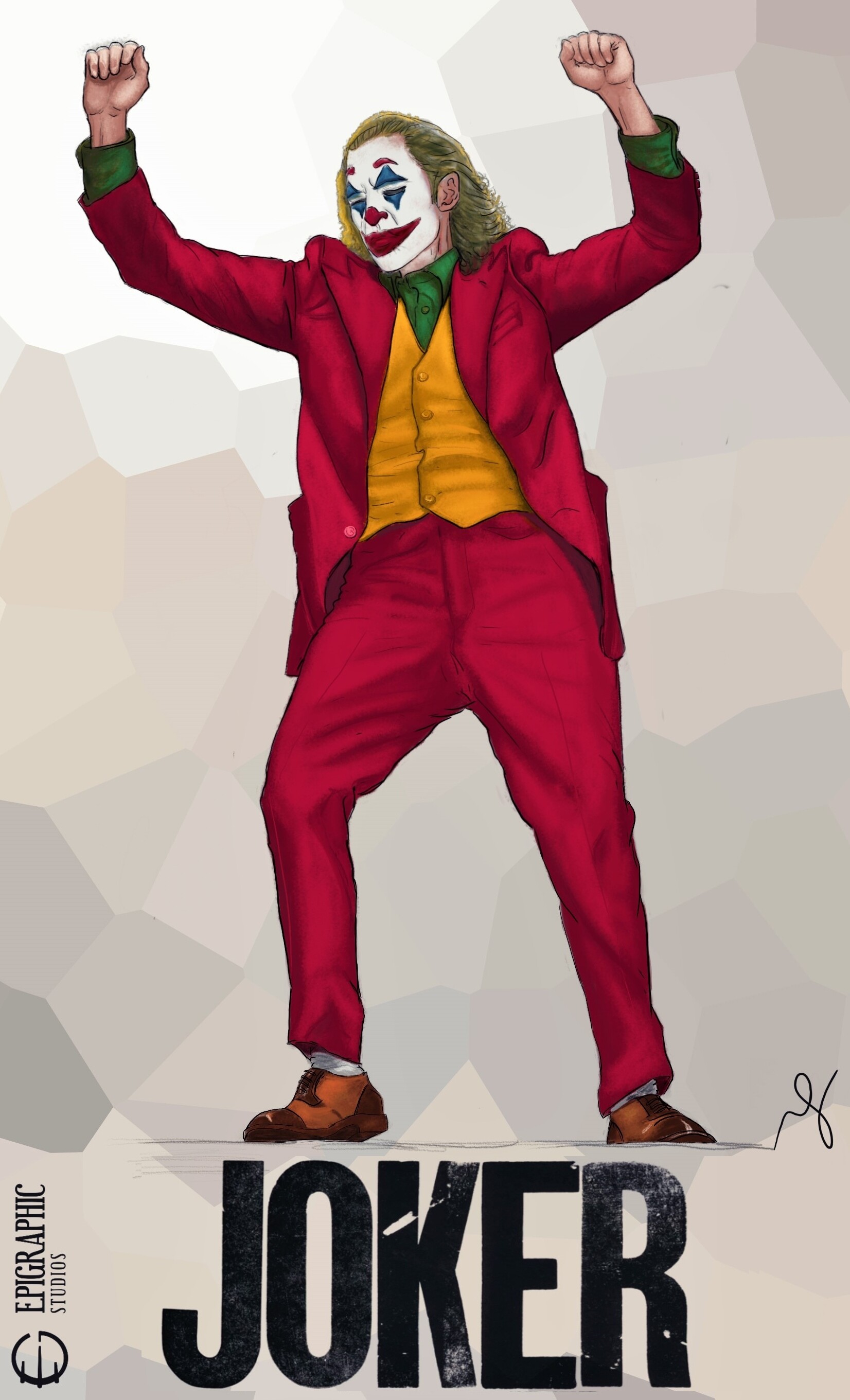 ArtStation - JOKER - 2D Art