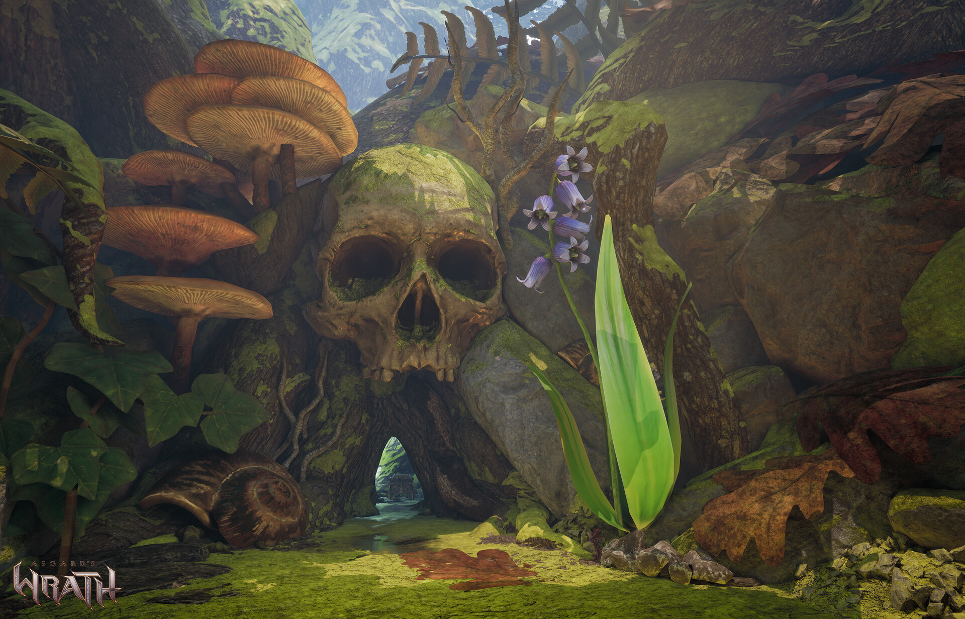 ArtStation - Asgard's Wrath: The Bone Pit (Jotunheim)