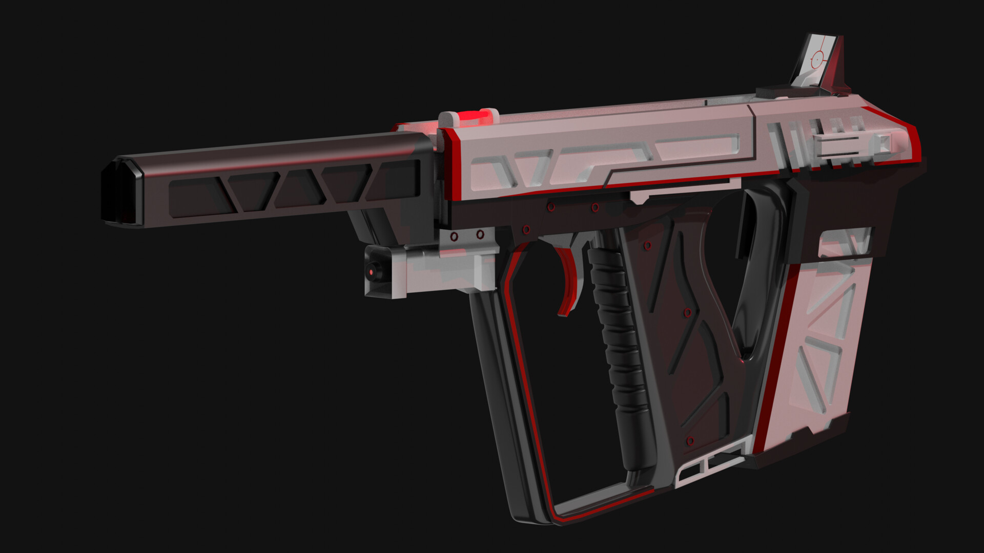 Ahmad Najib - REVO TECH PIRANHA Automatic Bullpup Pistol