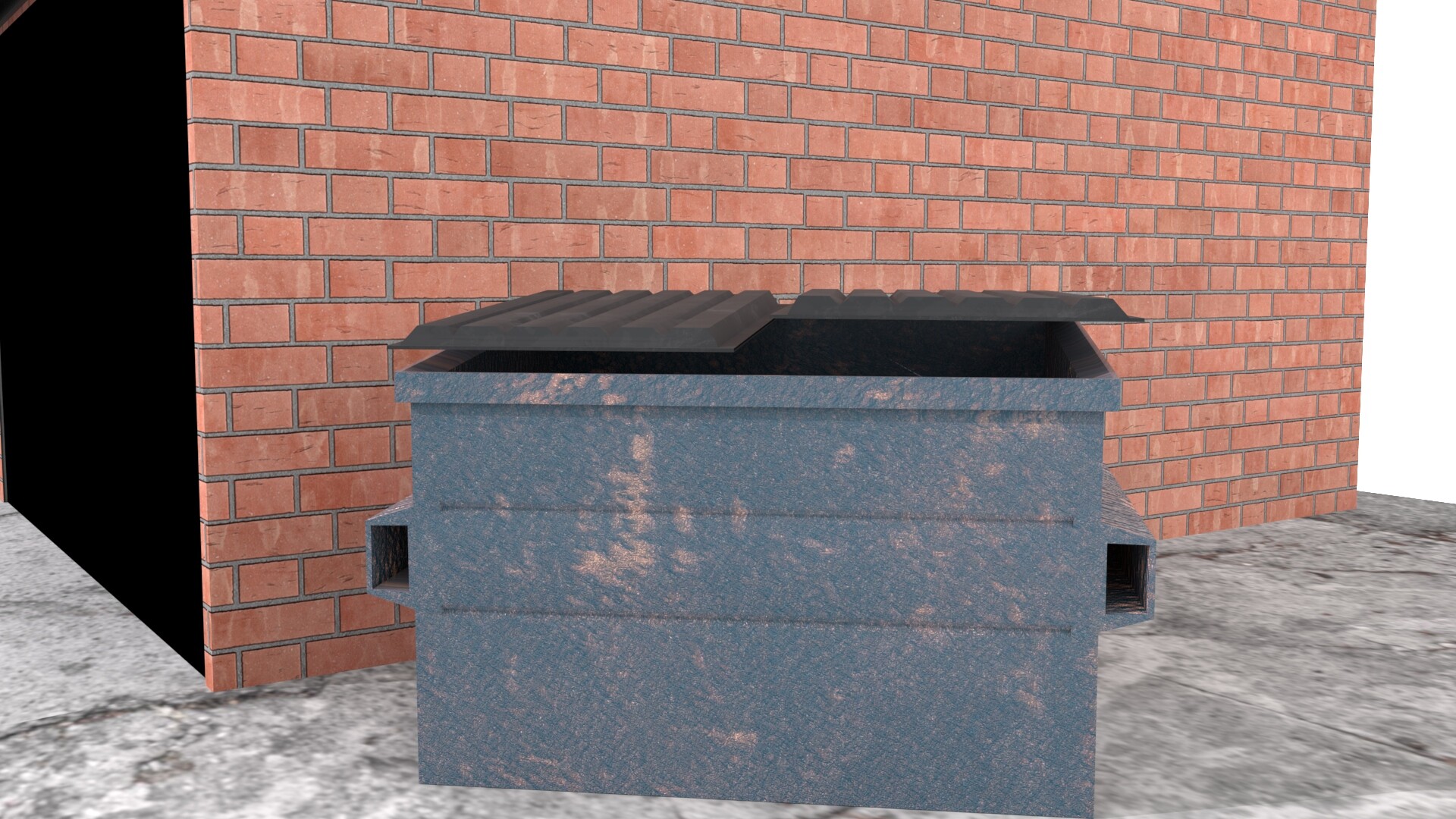 ArtStation - Low poly and high poly Prop Models with my low poly ...