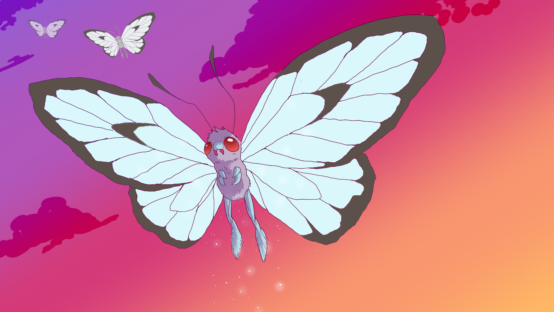 ArtStation - #12 Butterfree