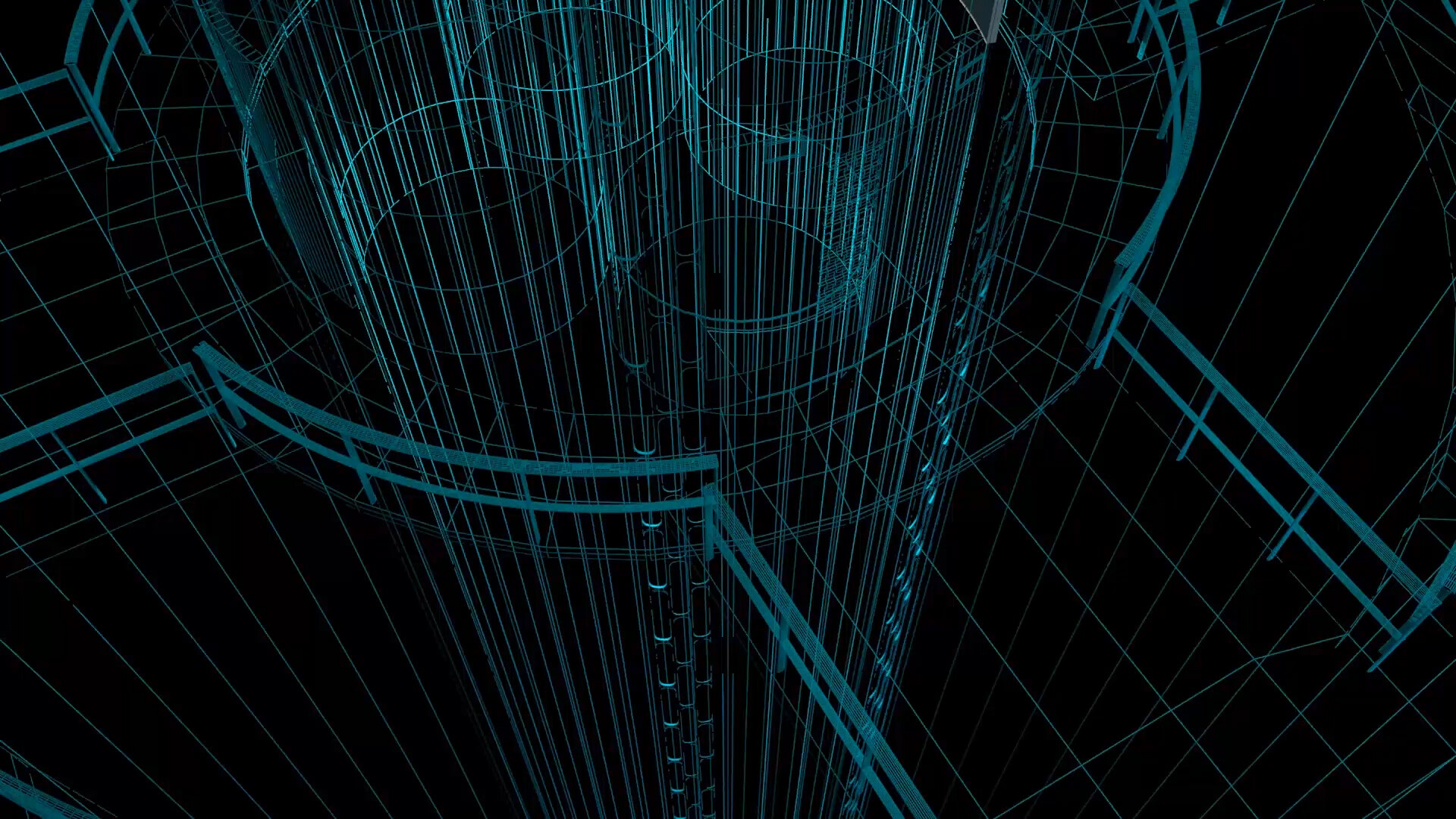 ArtStation - SW Throne Room Elevator Shaft 3D Model Interpretation - 3ds Max