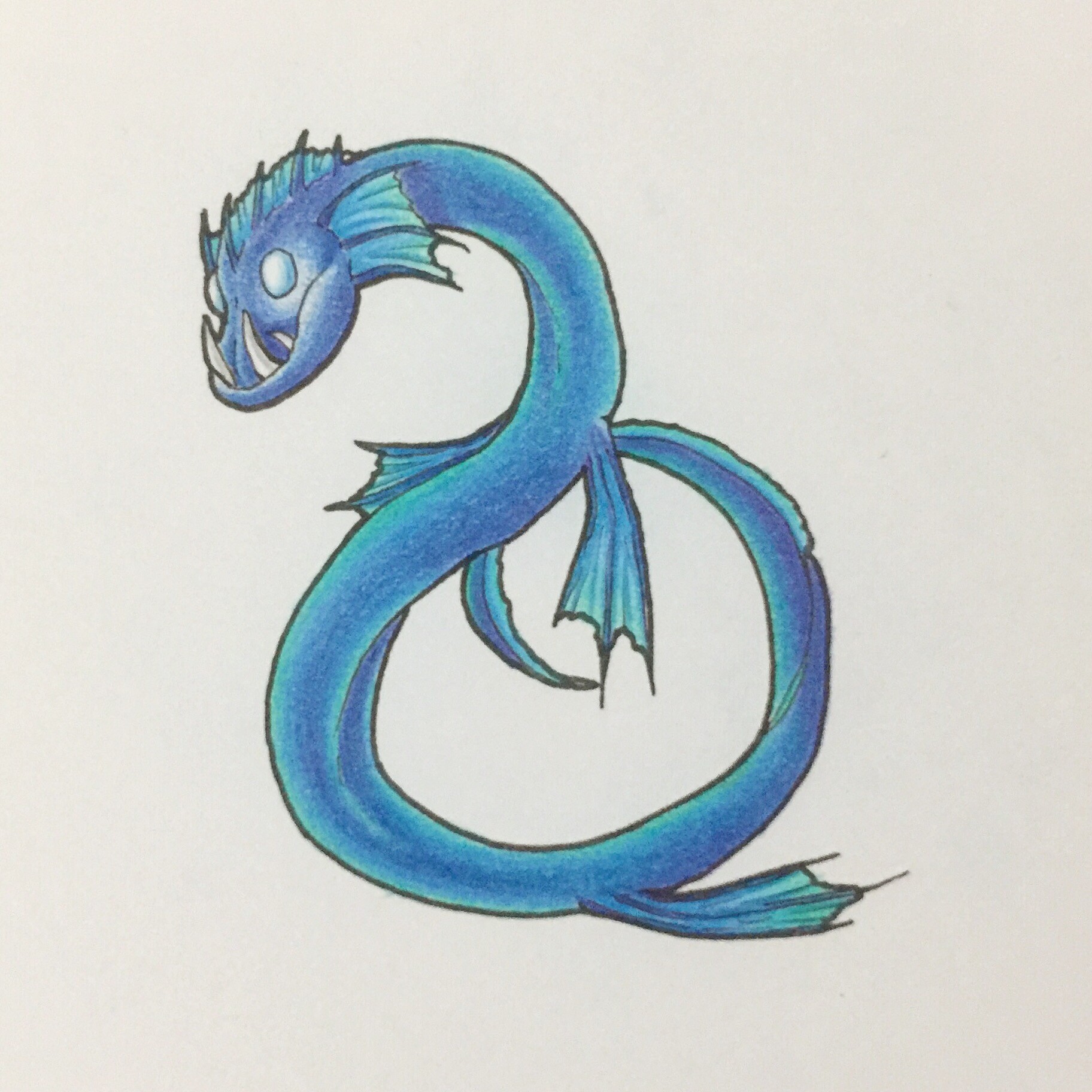 ArtStation - Sea Serpent