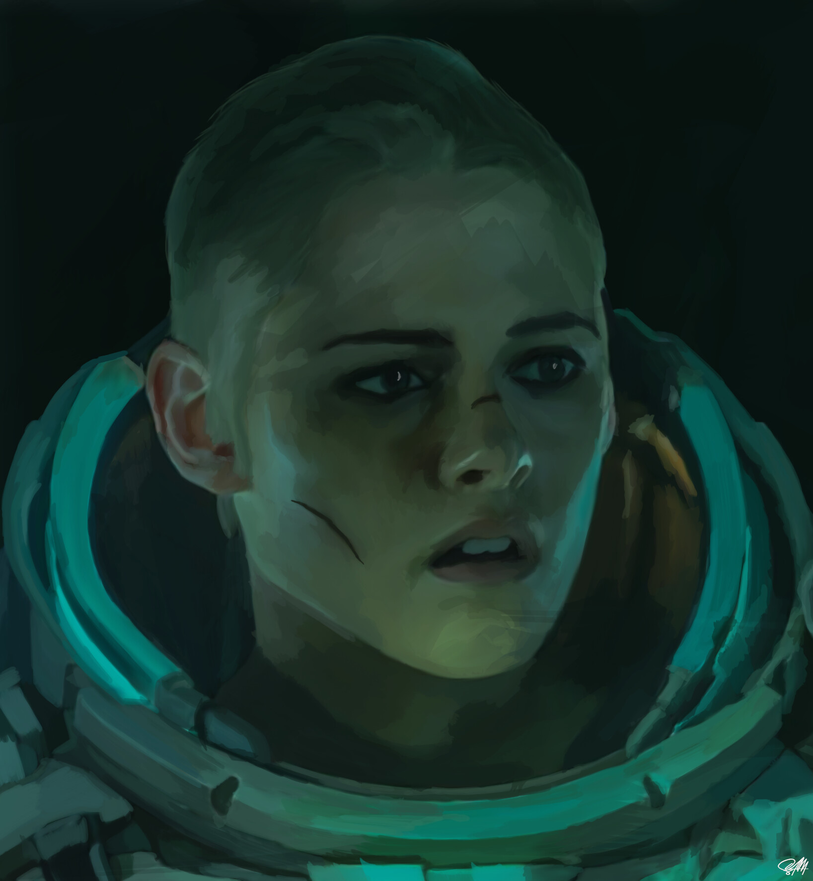 ArtStation - Light Study