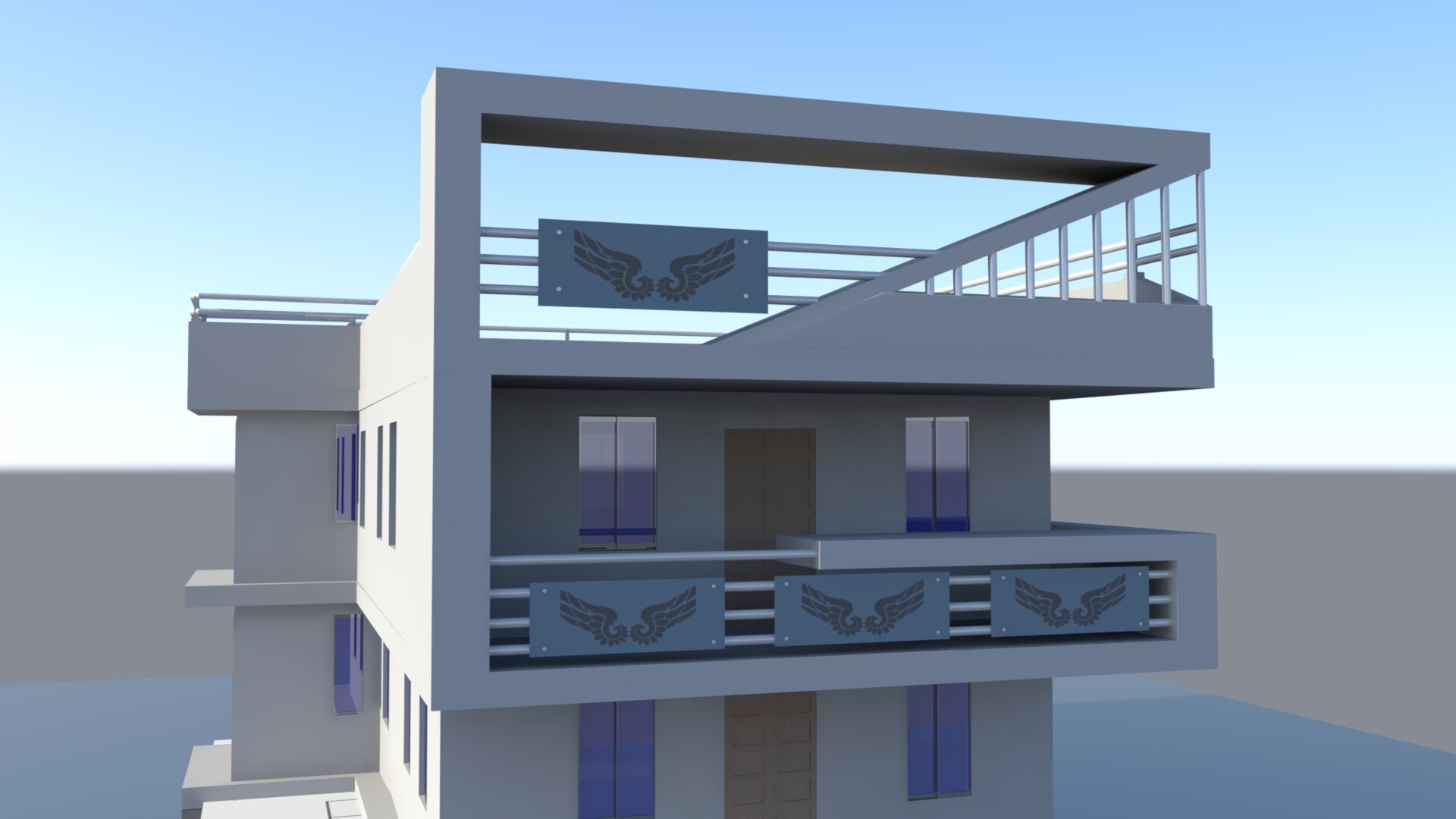 ArtStation - Architecture modeling in maya