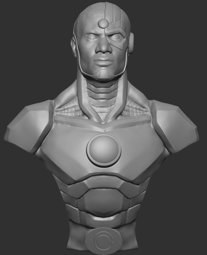 ArtStation - DC Characters - WIP