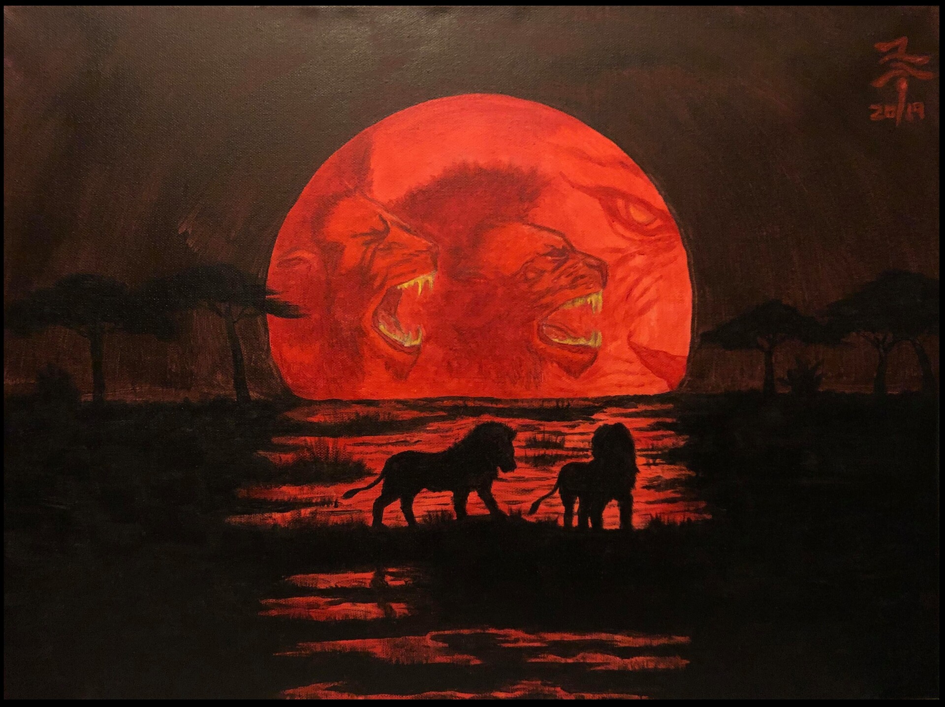 ArtStation - 'ROHO na GIZA' - aka 'The GHOST and the DARKNESS' - 2019 ...