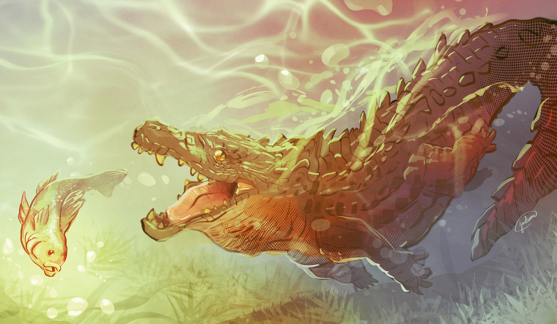 ArtStation - Cocodrile