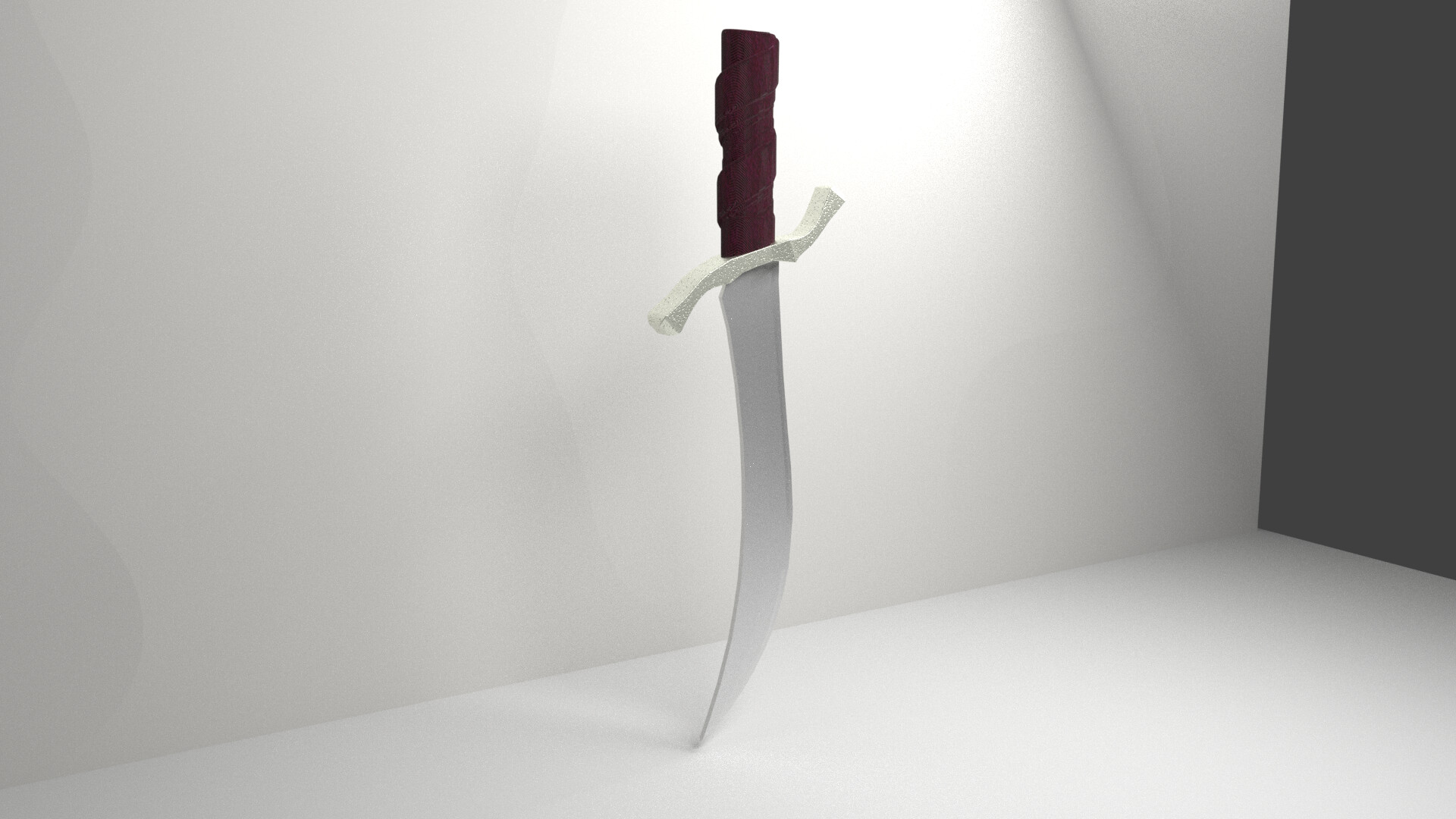 ArtStation - Arab Dagger, Curved