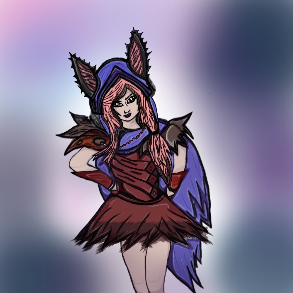 ArtStation - Ravena Concept Character