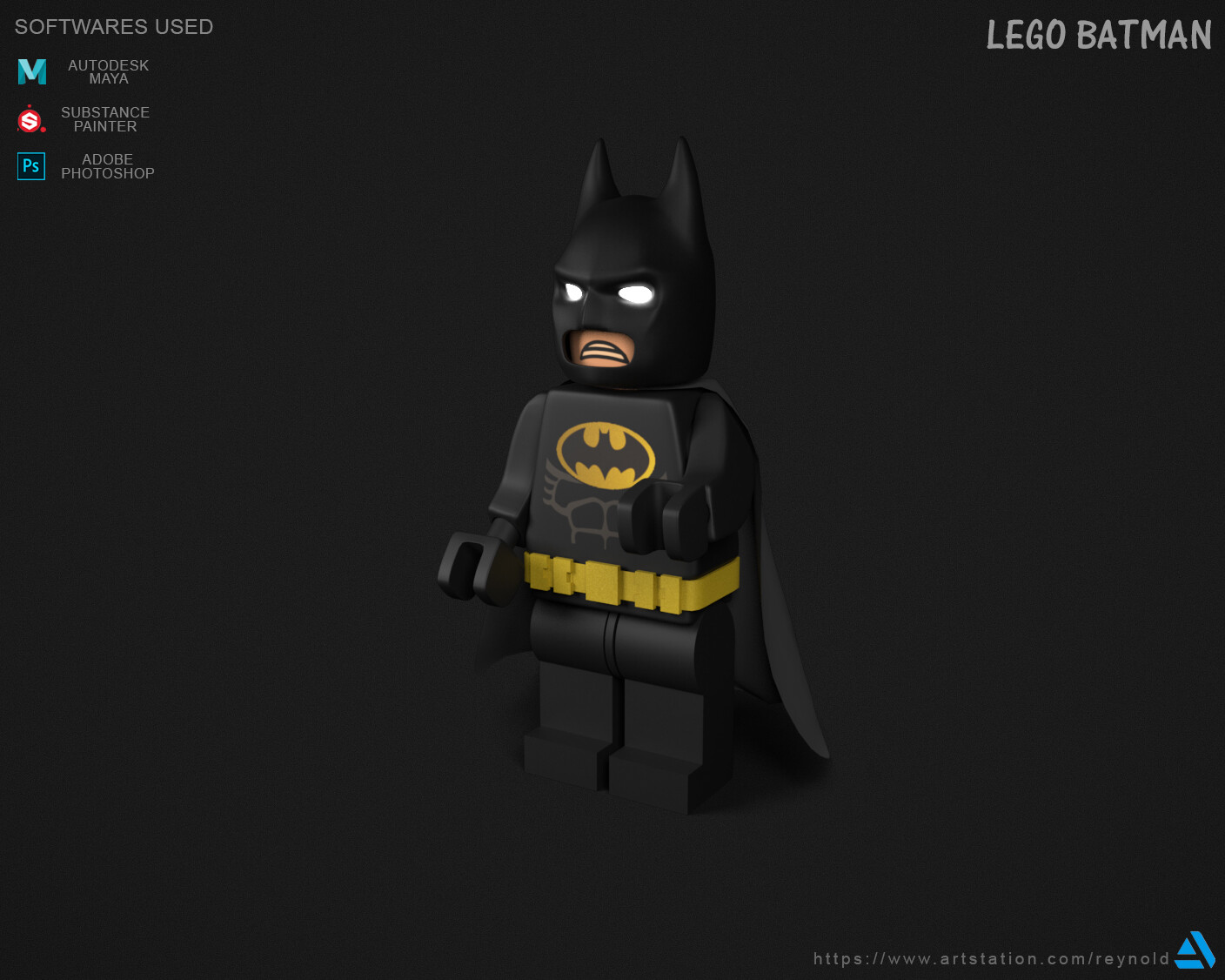 ArtStation - LEGO Batman