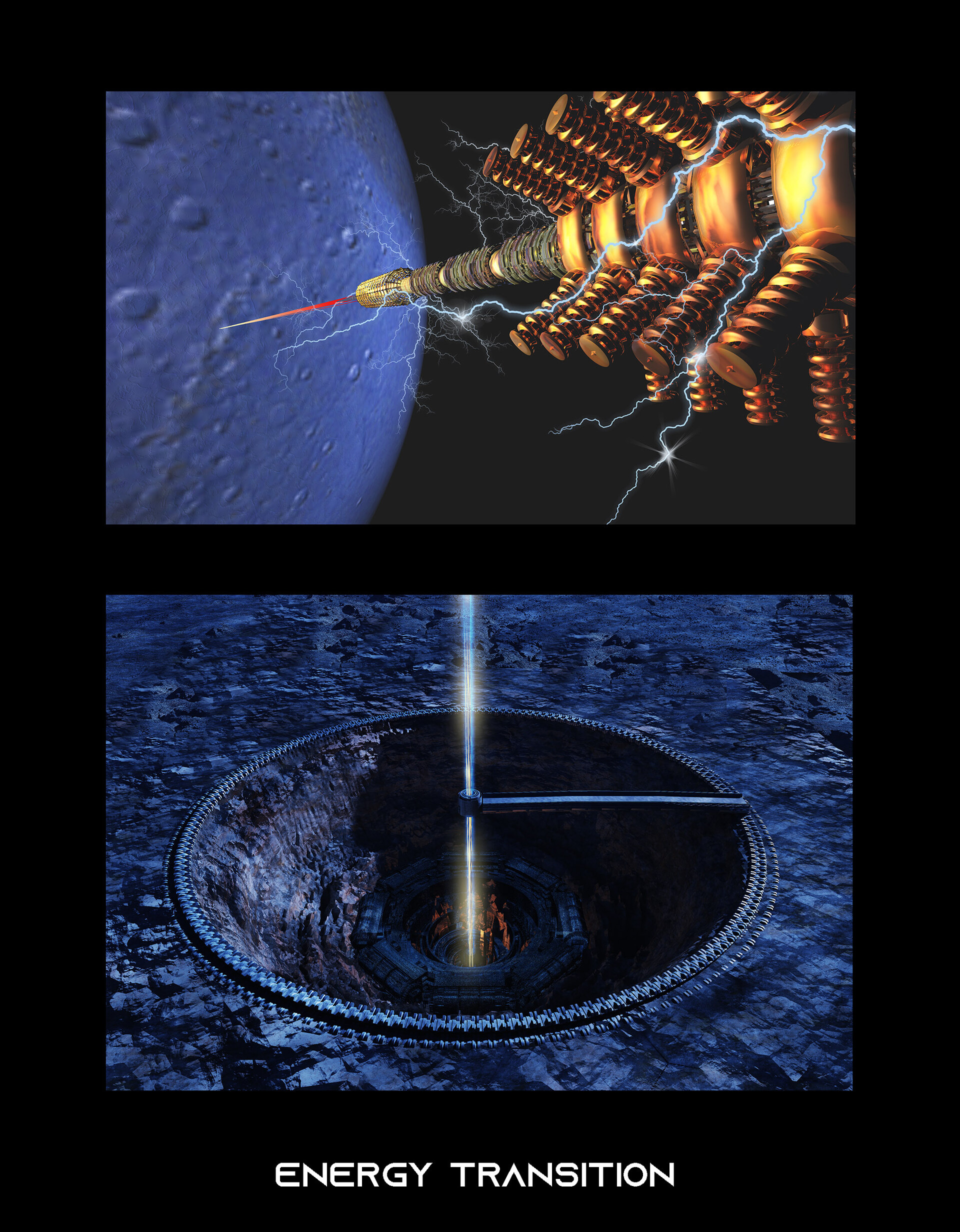 ArtStation - Energy Transition.