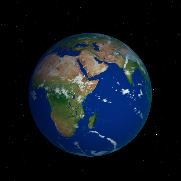 ArtStation - Planet Shader