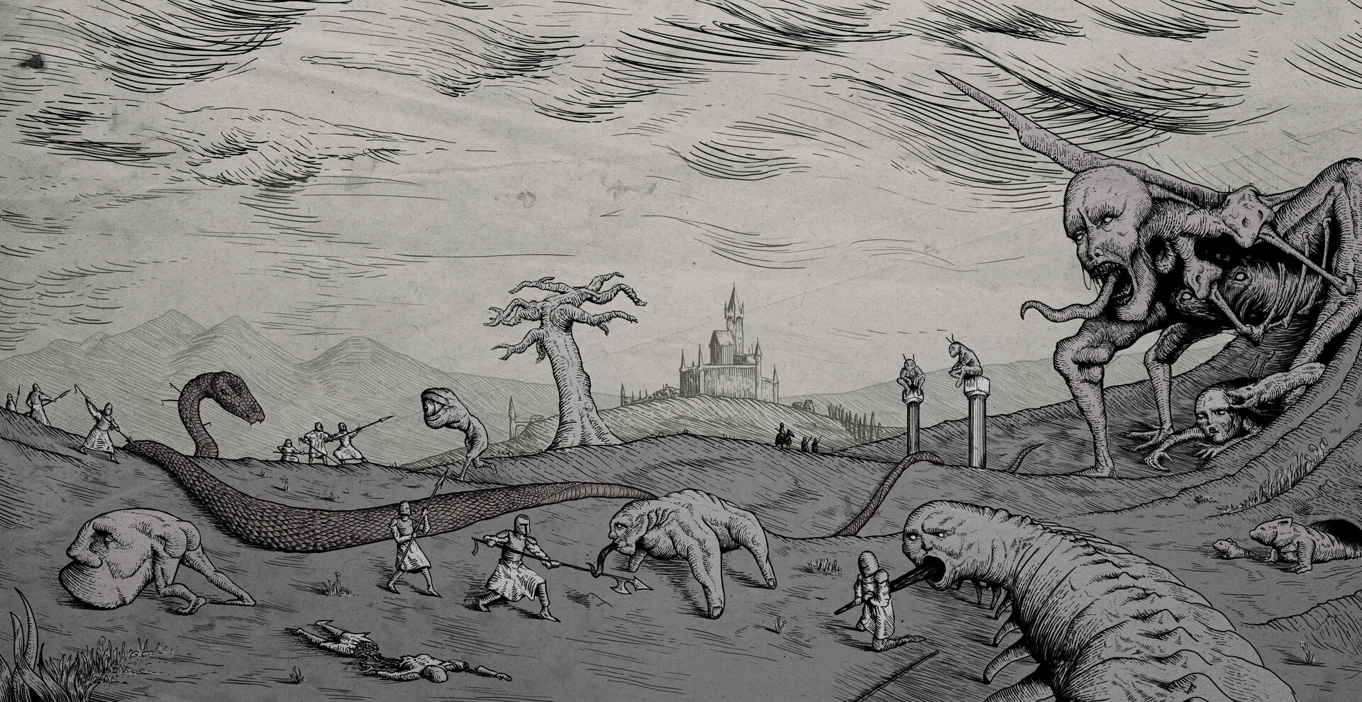 ArtStation - Dark Ages