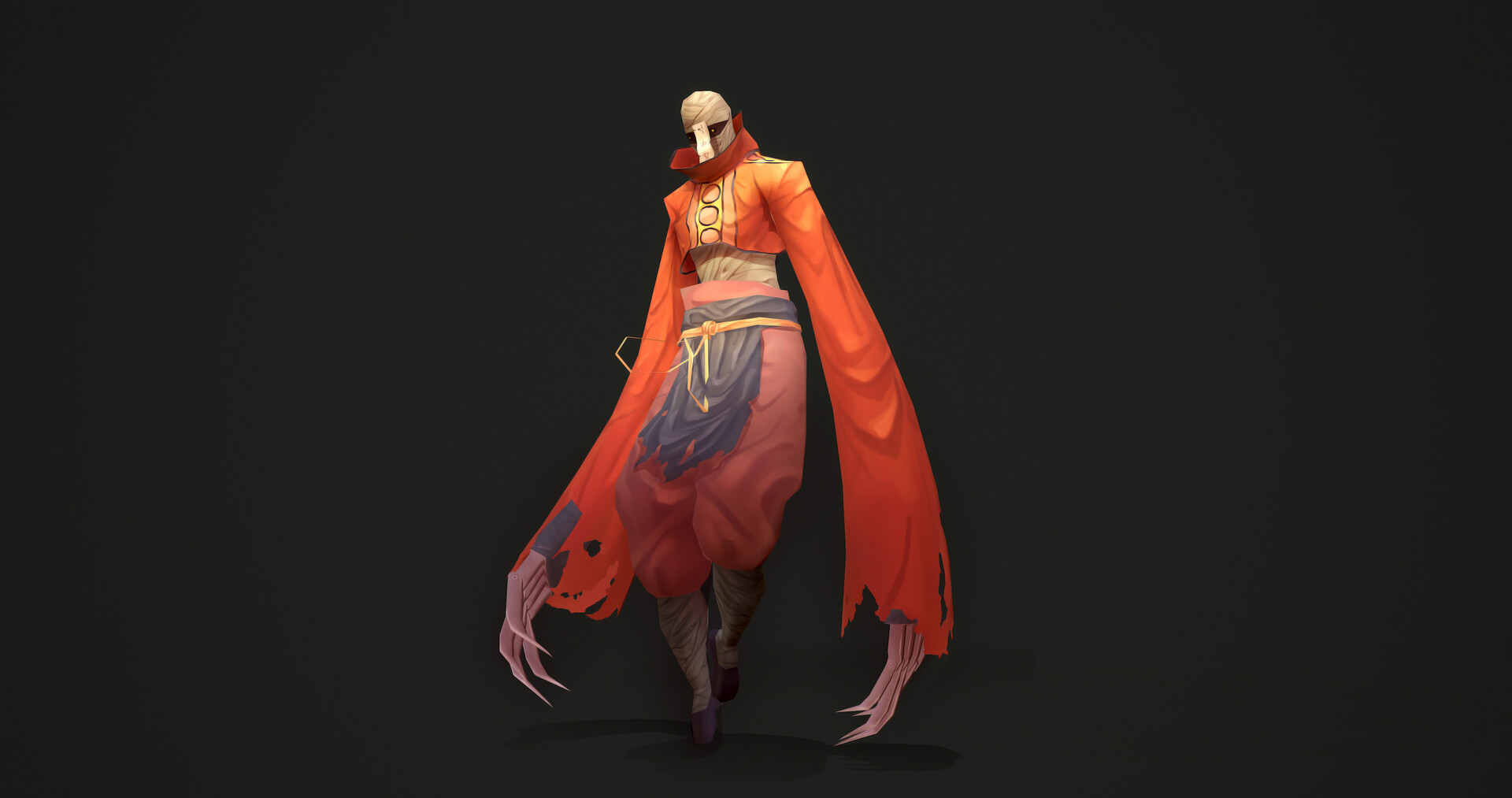 ArtStation - The red mummy (hmm)