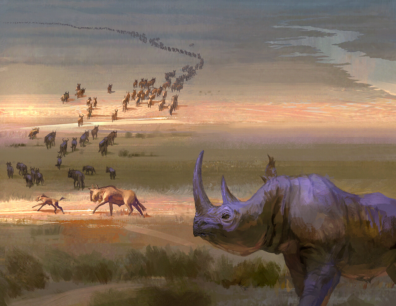 ArtStation - Northern Migration