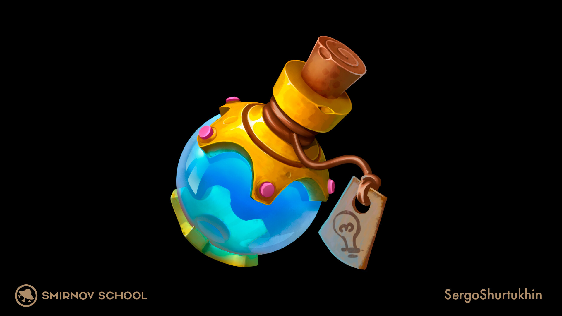 ArtStation - Intelligence_potion