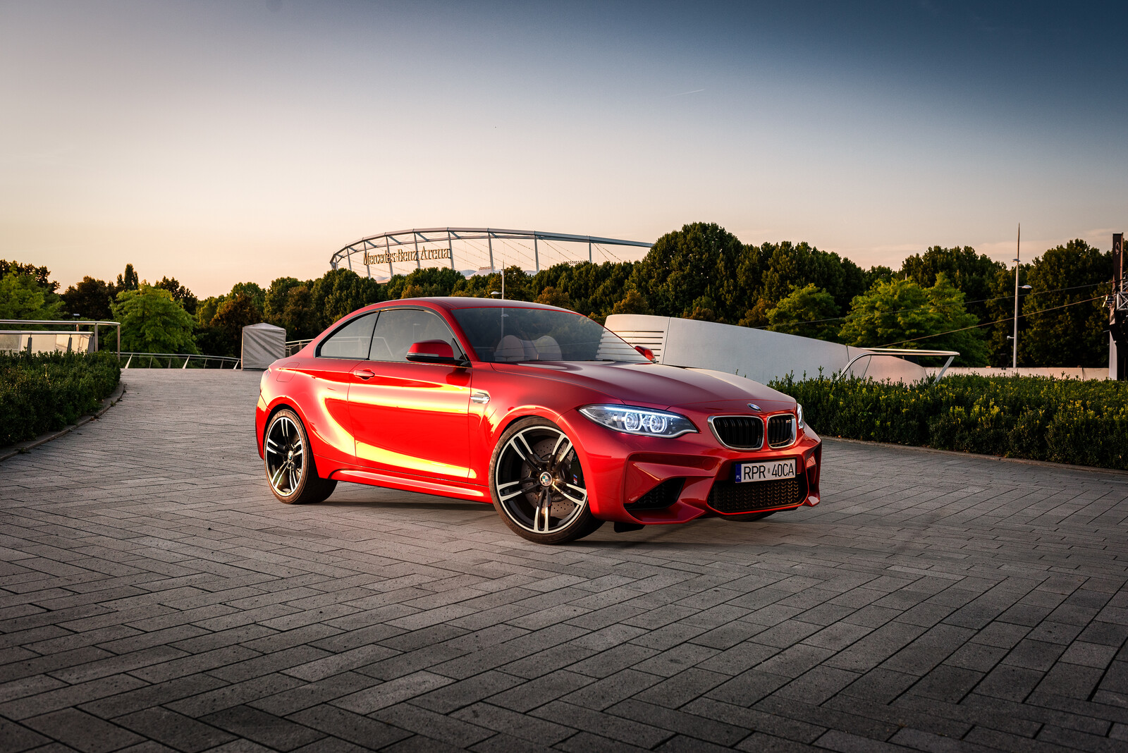 Jarosław Błahuta - BMW M2 RED