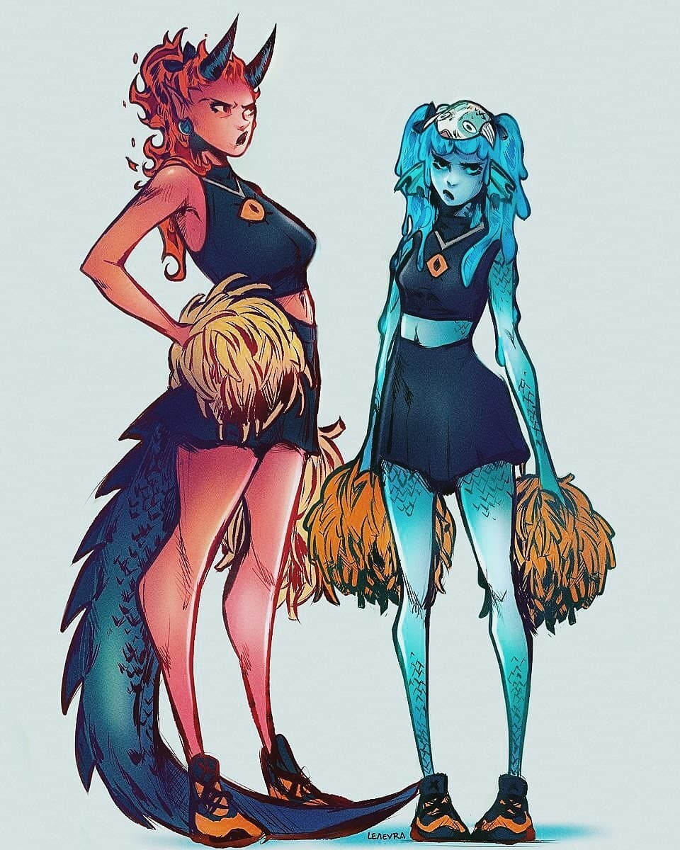 ArtStation - Monster Girls
