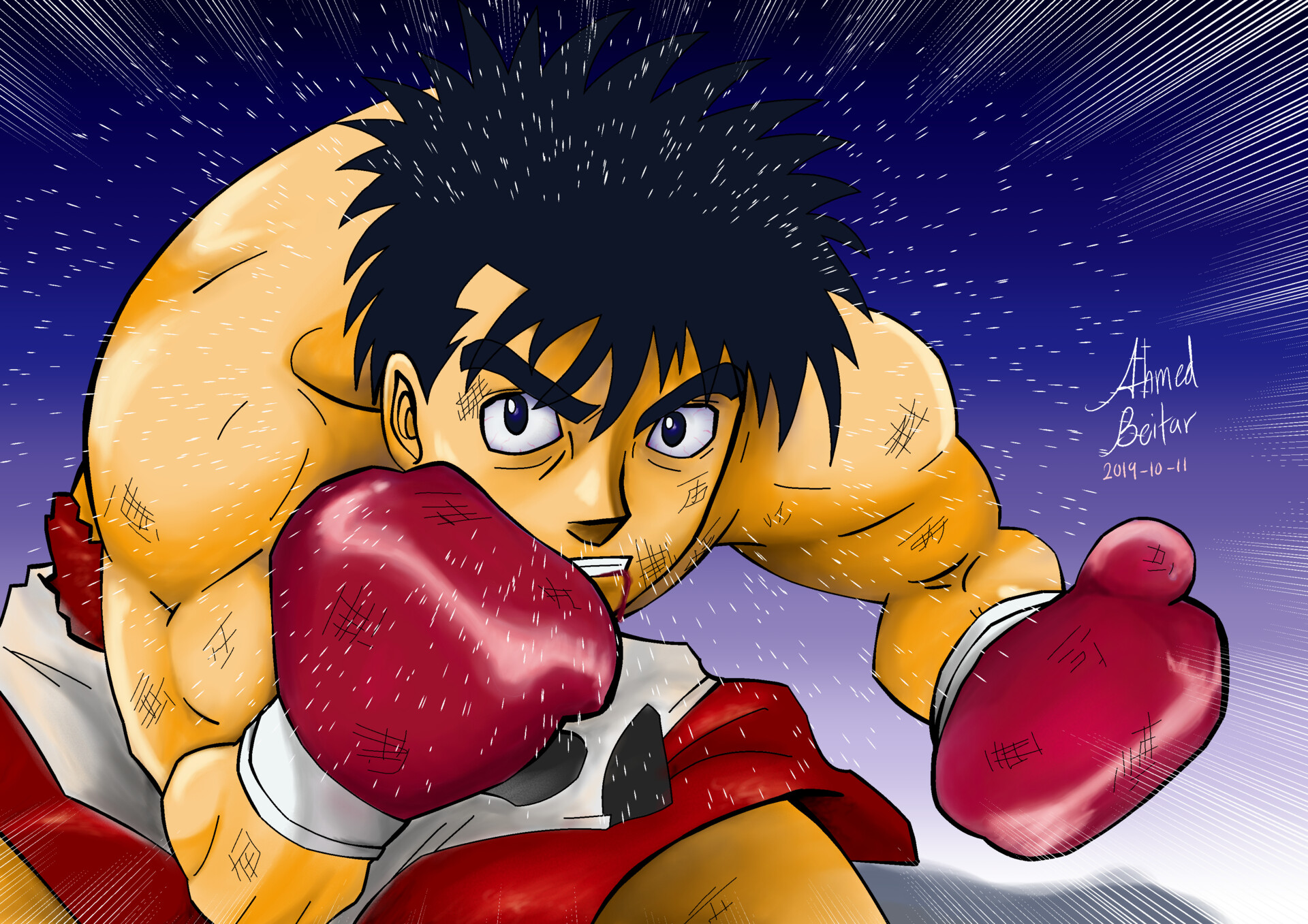 ArtStation - Hajime no Ippo