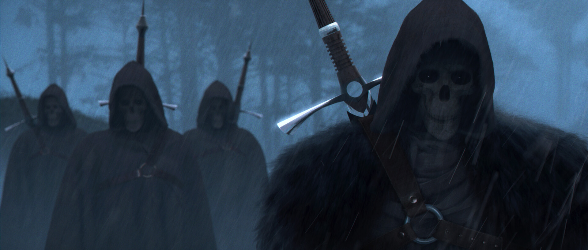 ArtStation - Dead Hunters