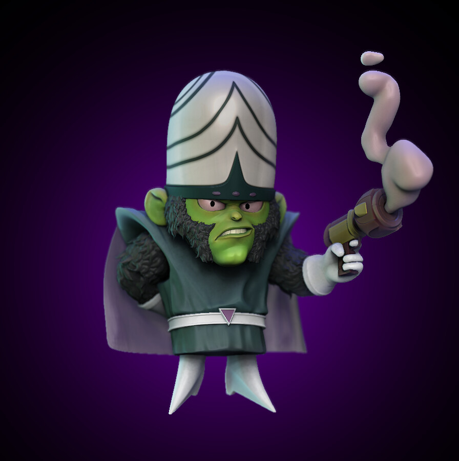 ArtStation - Mojo jojo