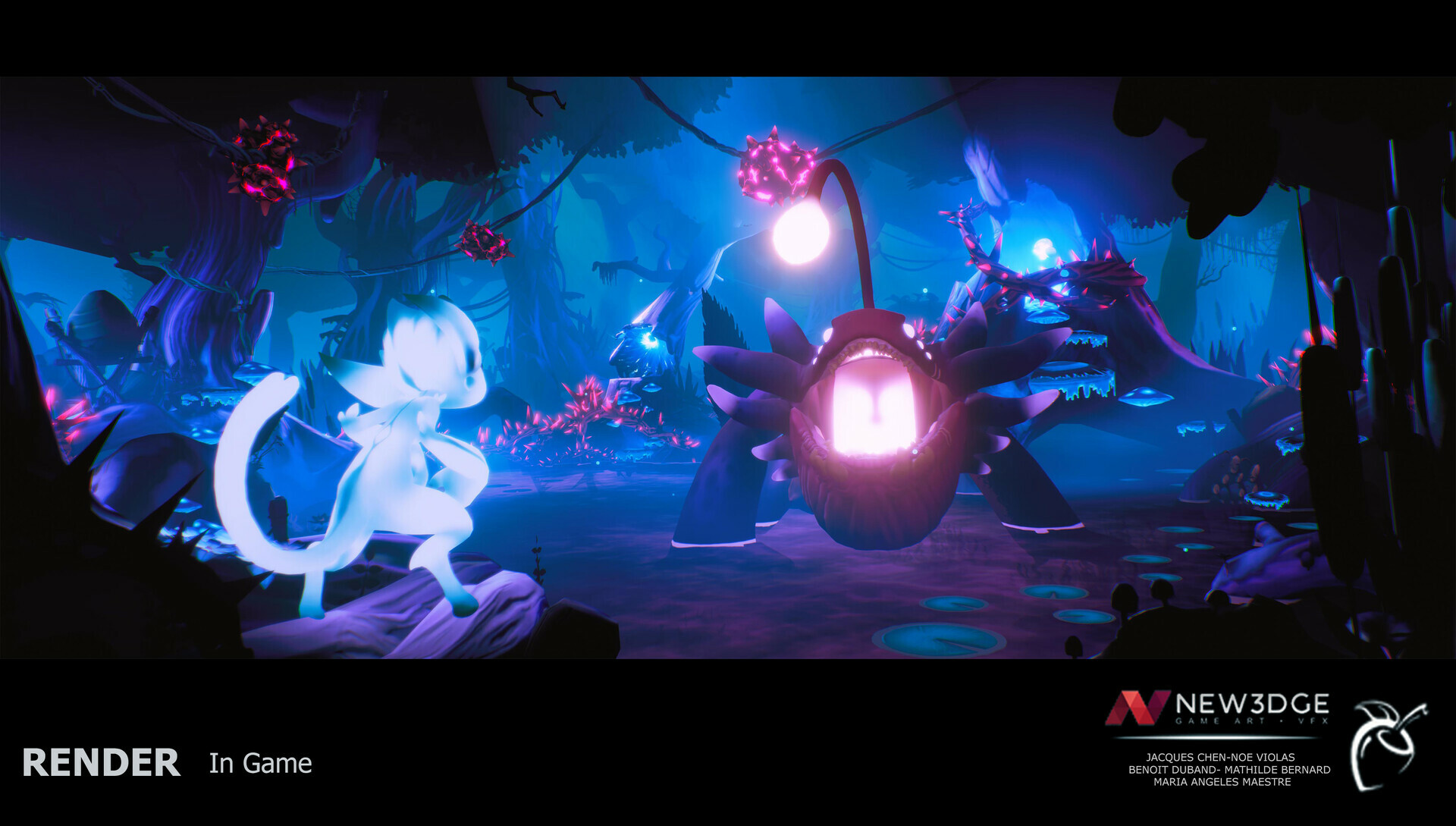 ArtStation - Koa and the Cursed Swamp