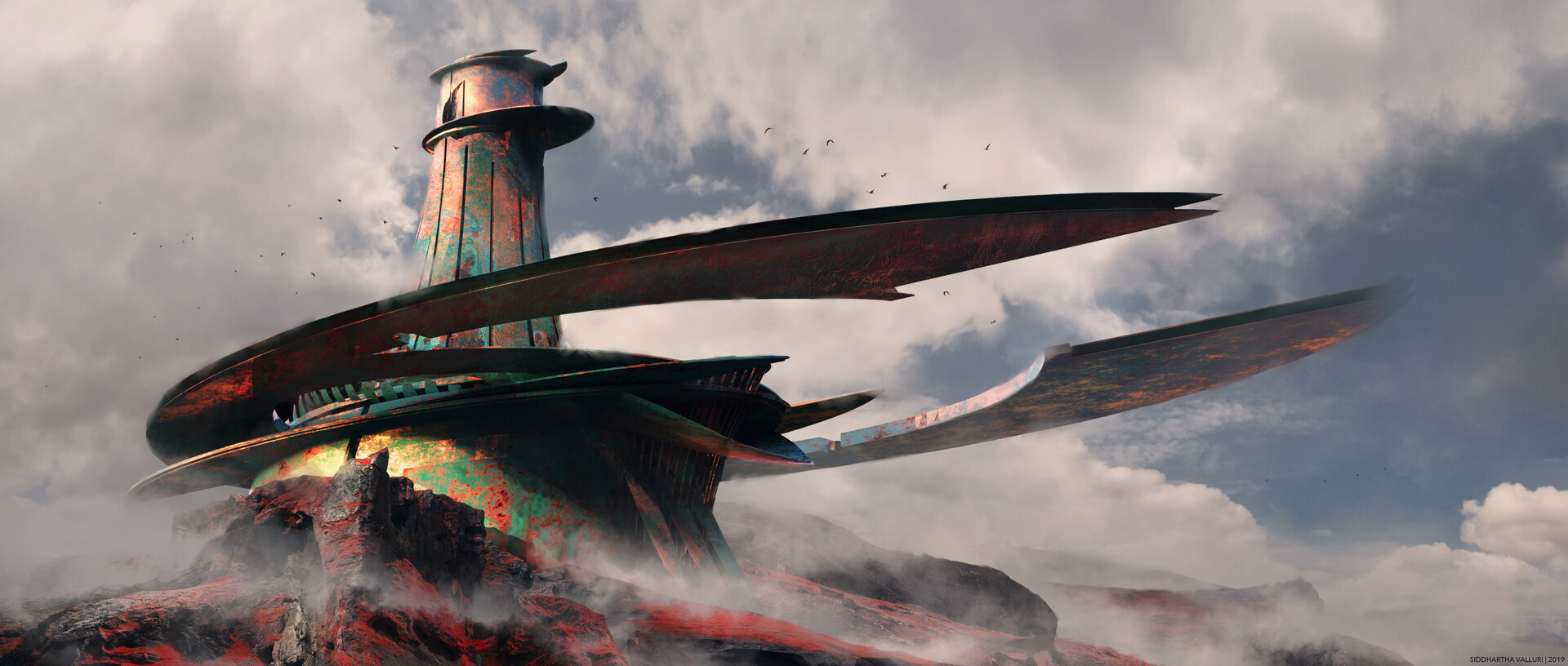 ArtStation - Rust Fields