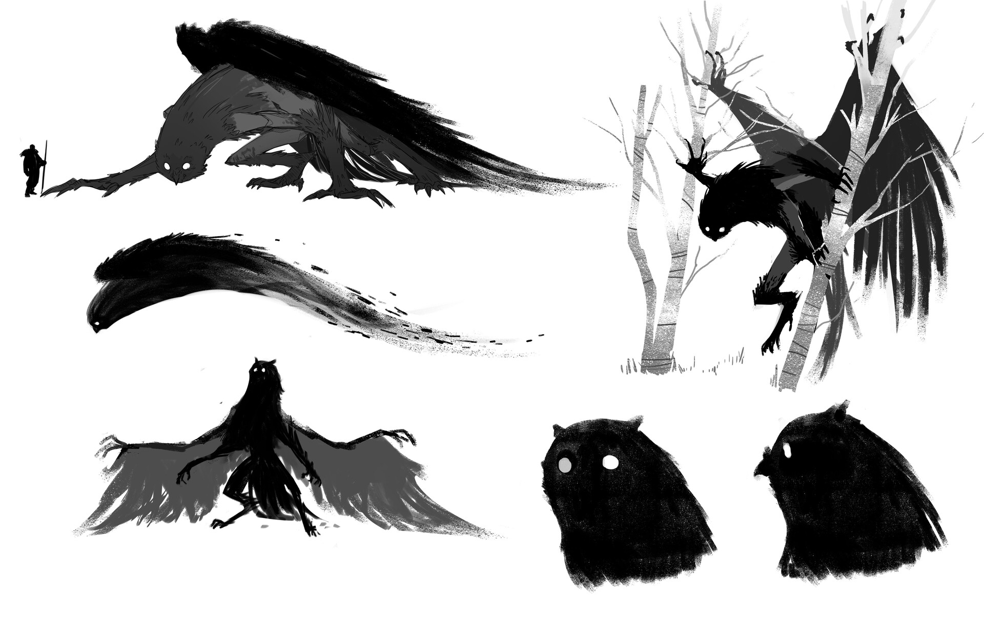 Jessi Ochse - The Sluagh