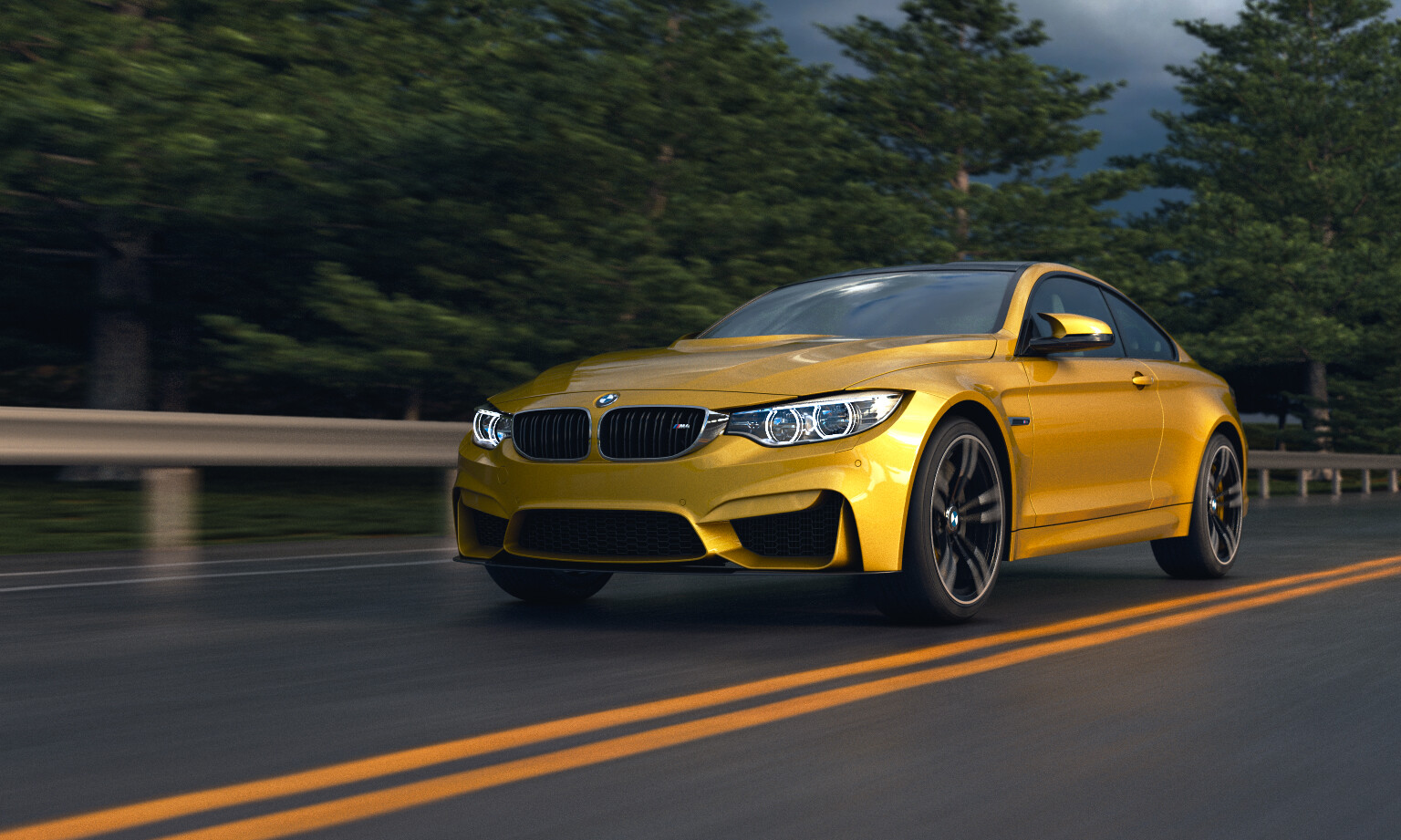 ArtStation - Bmw m3 Render