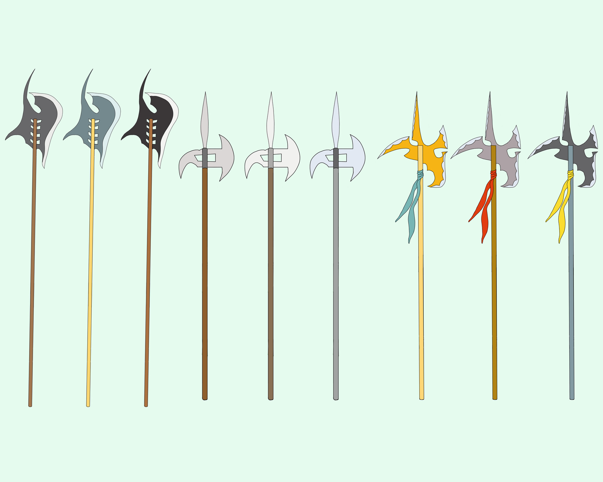 Richard Cardenas - Dark Vengeance - Prop Designs