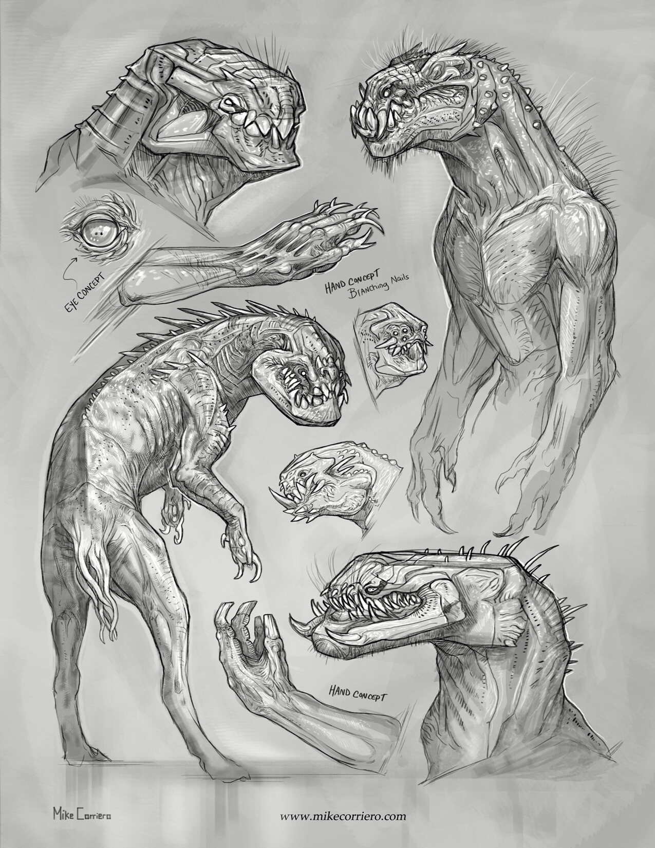 ArtStation - Predator Hound