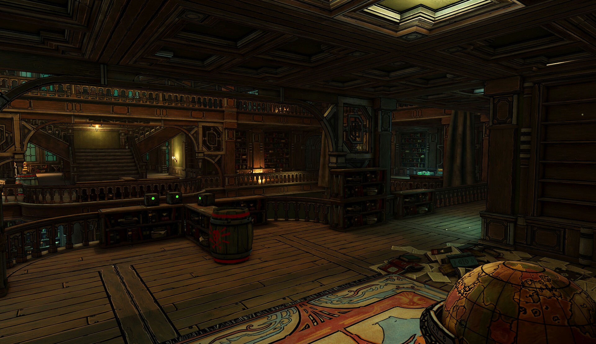 thisquietreverie - Borderlands 3 - Jakobs Estate (2019)