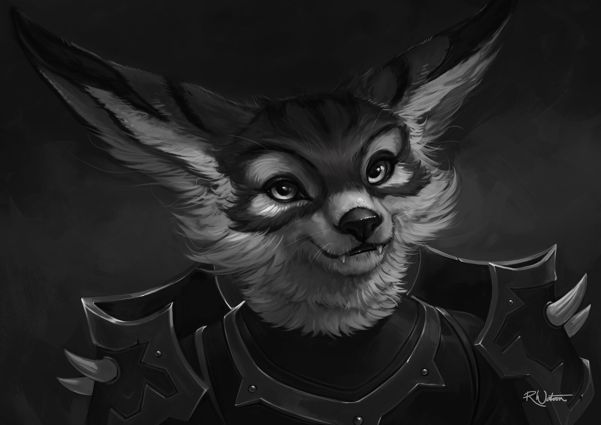 Becky Watson - Velox the Vulpera