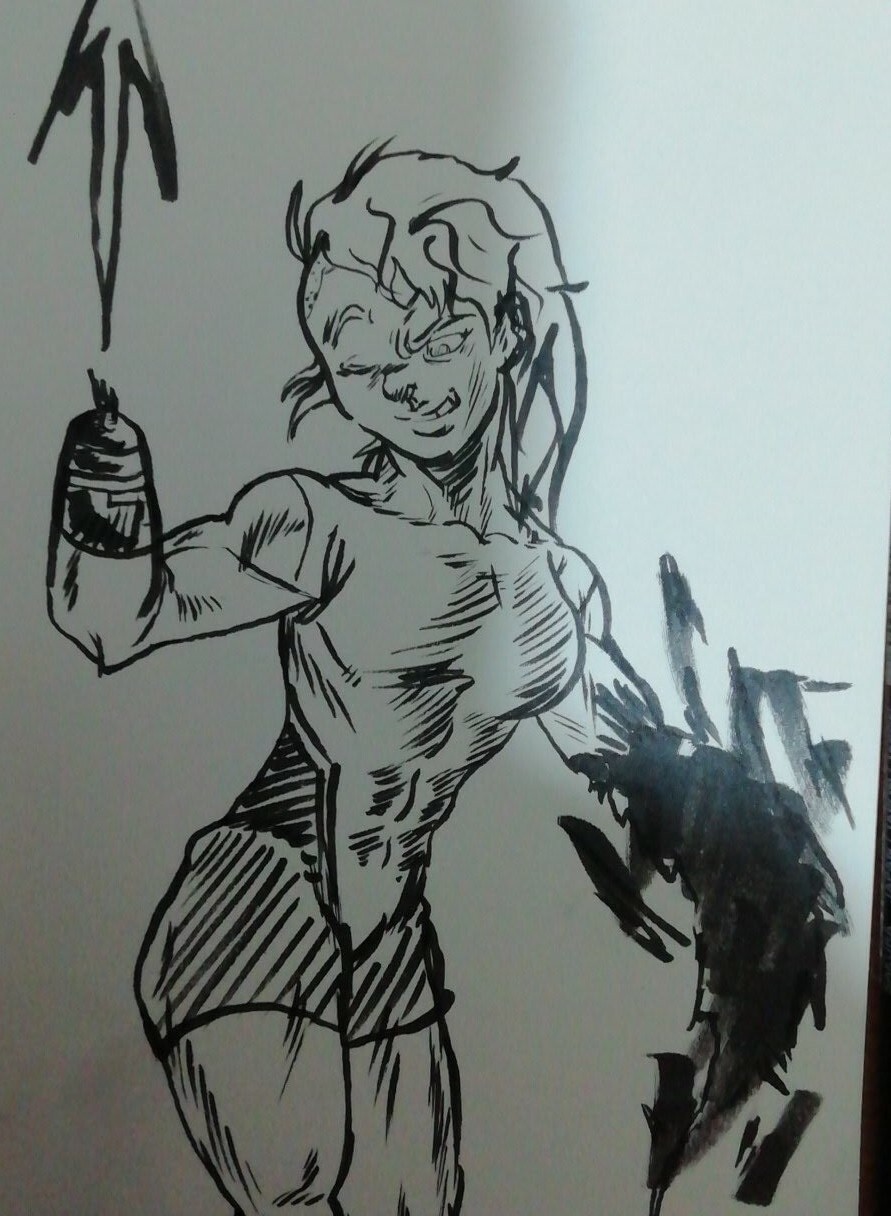 ArtStation - Future Girl