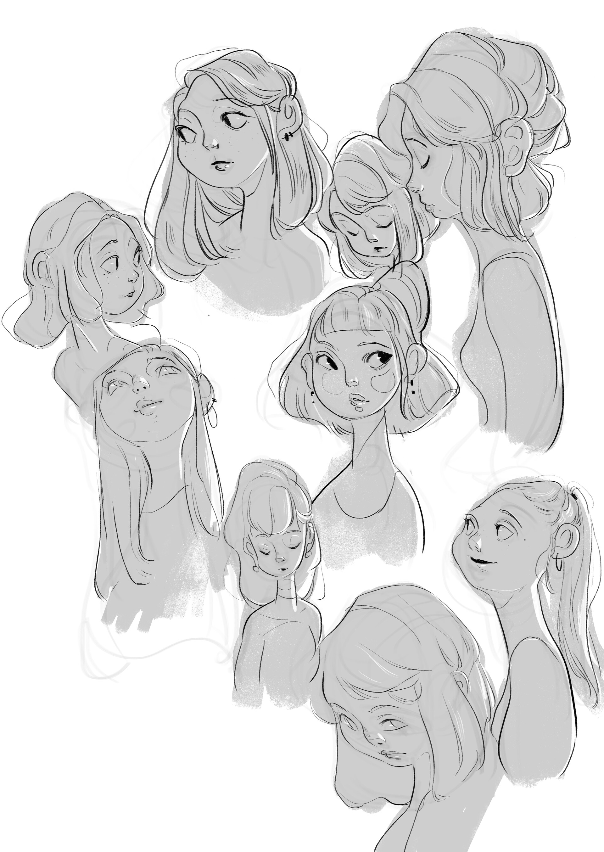 ArtStation - Character Explorations