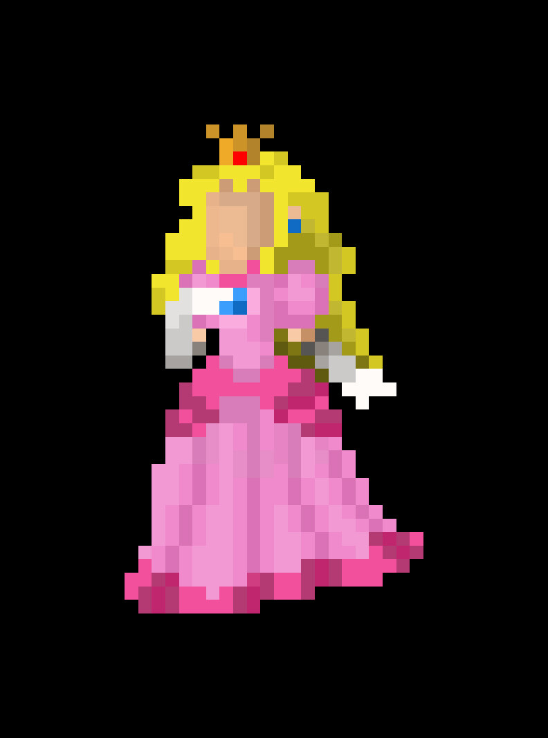 ArtStation - Princess Peach