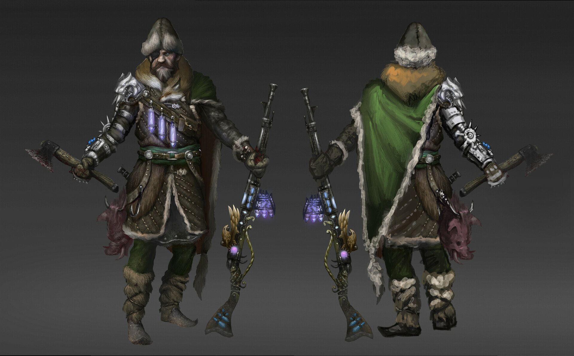 ArtStation - Rifleman