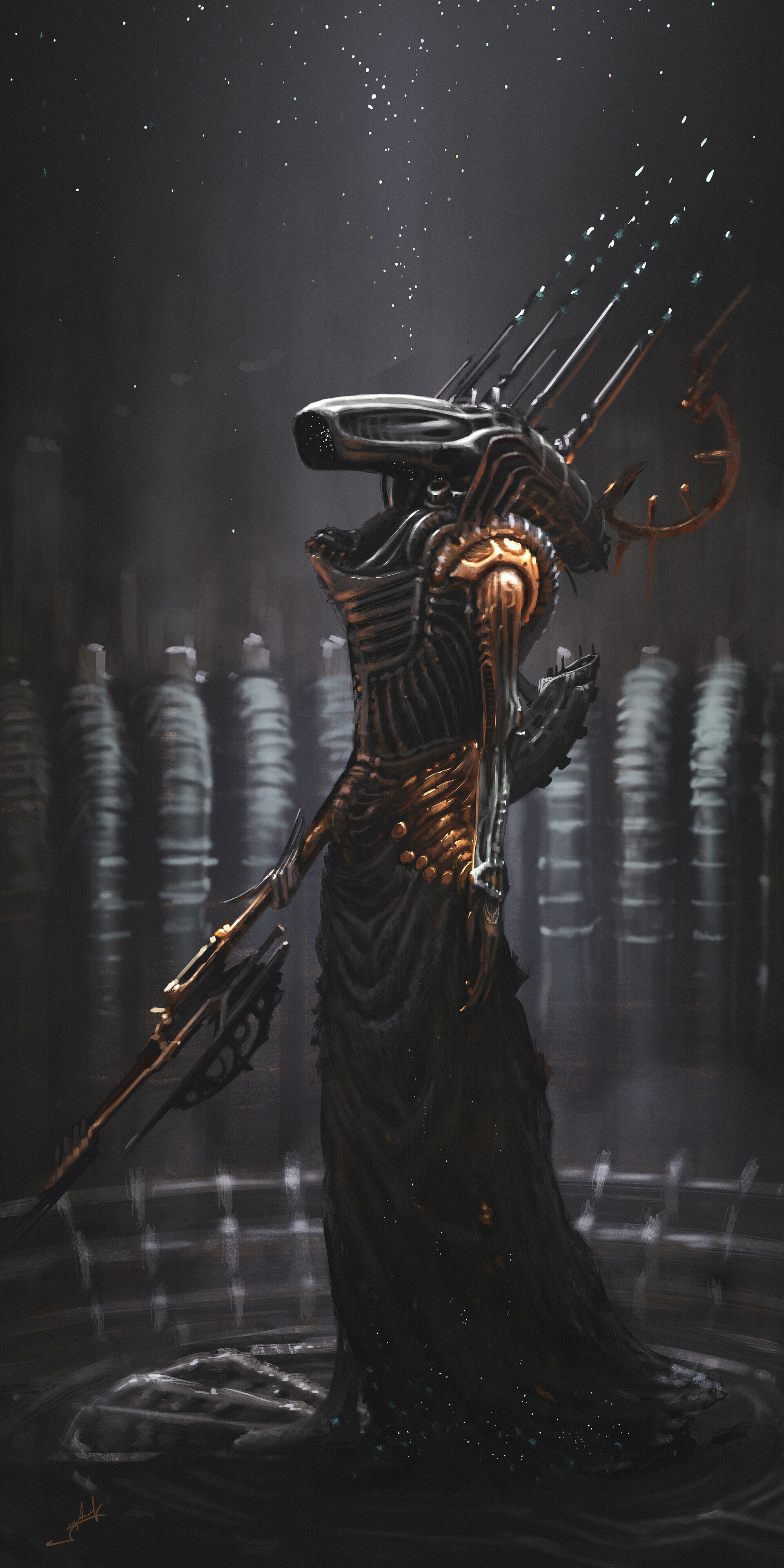 ArtStation - Character Space Creature