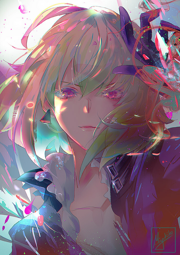 ArtStation - Promare - Lio