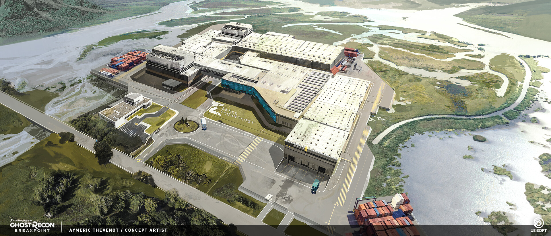 Aymeric Thevenot - GHOST RECON BREAKPOINT - SKELL INDUSTRIES ...