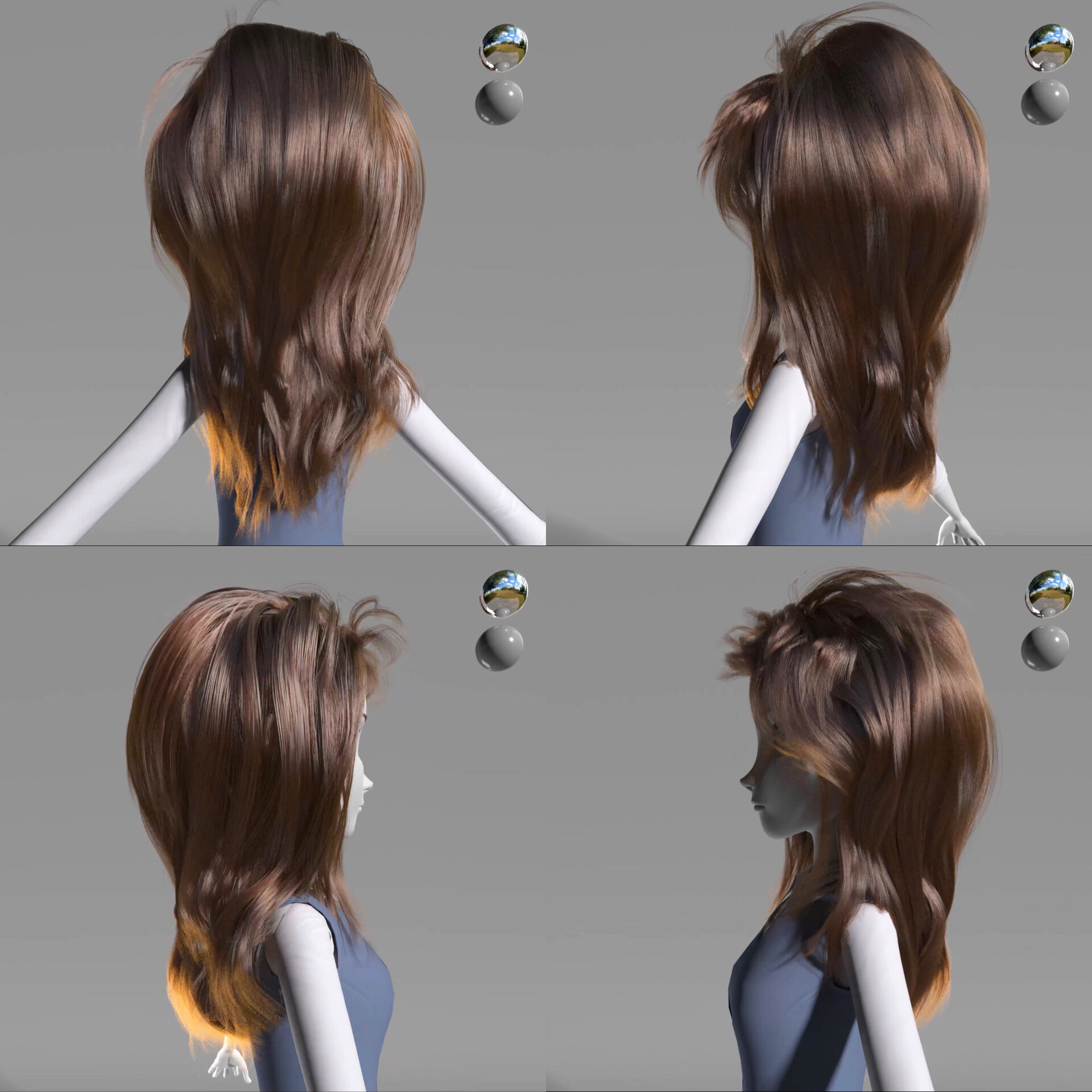 ArtStation - Xgen_hair