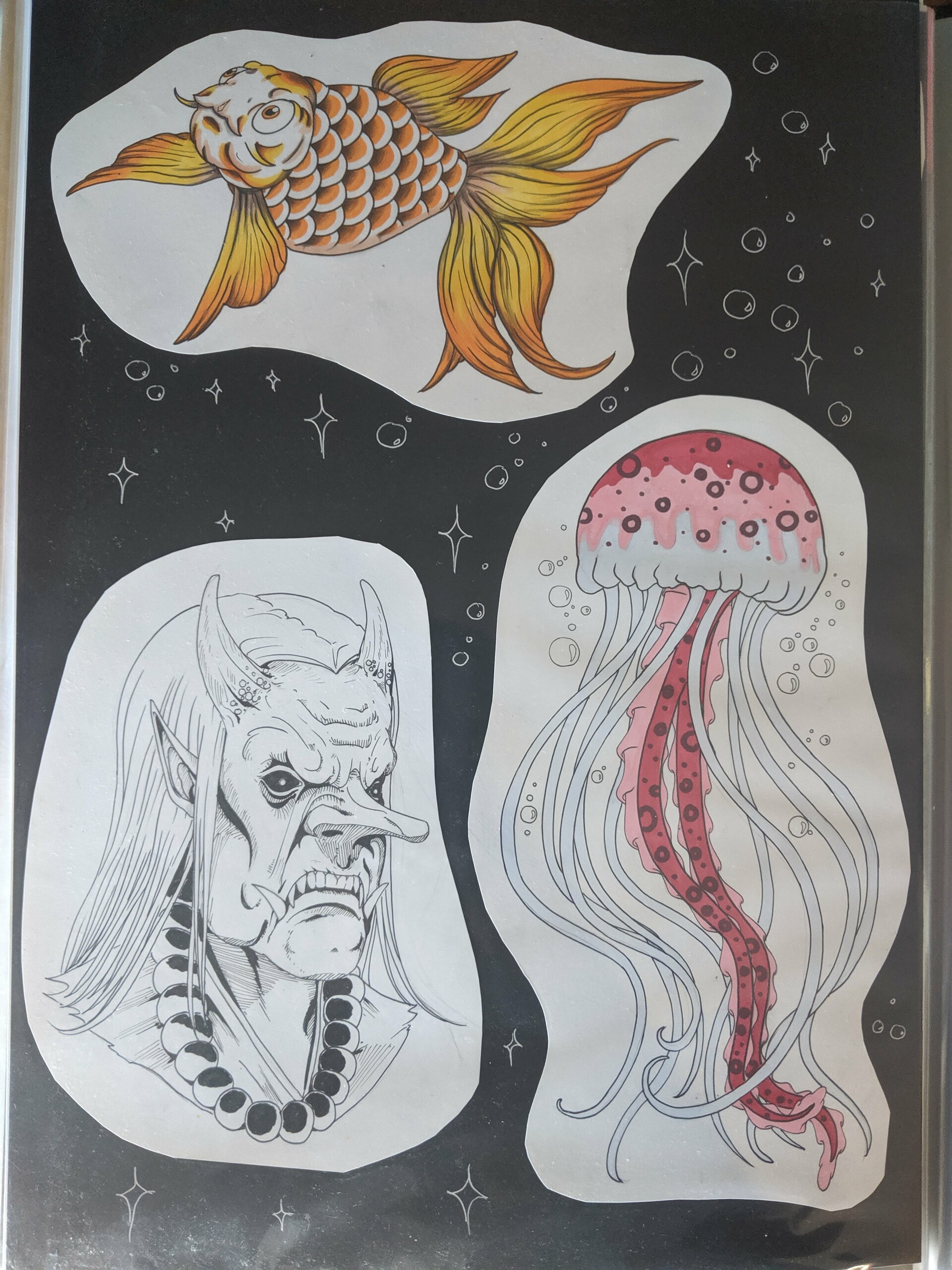 Nicholas Fernandez - tattoo folio