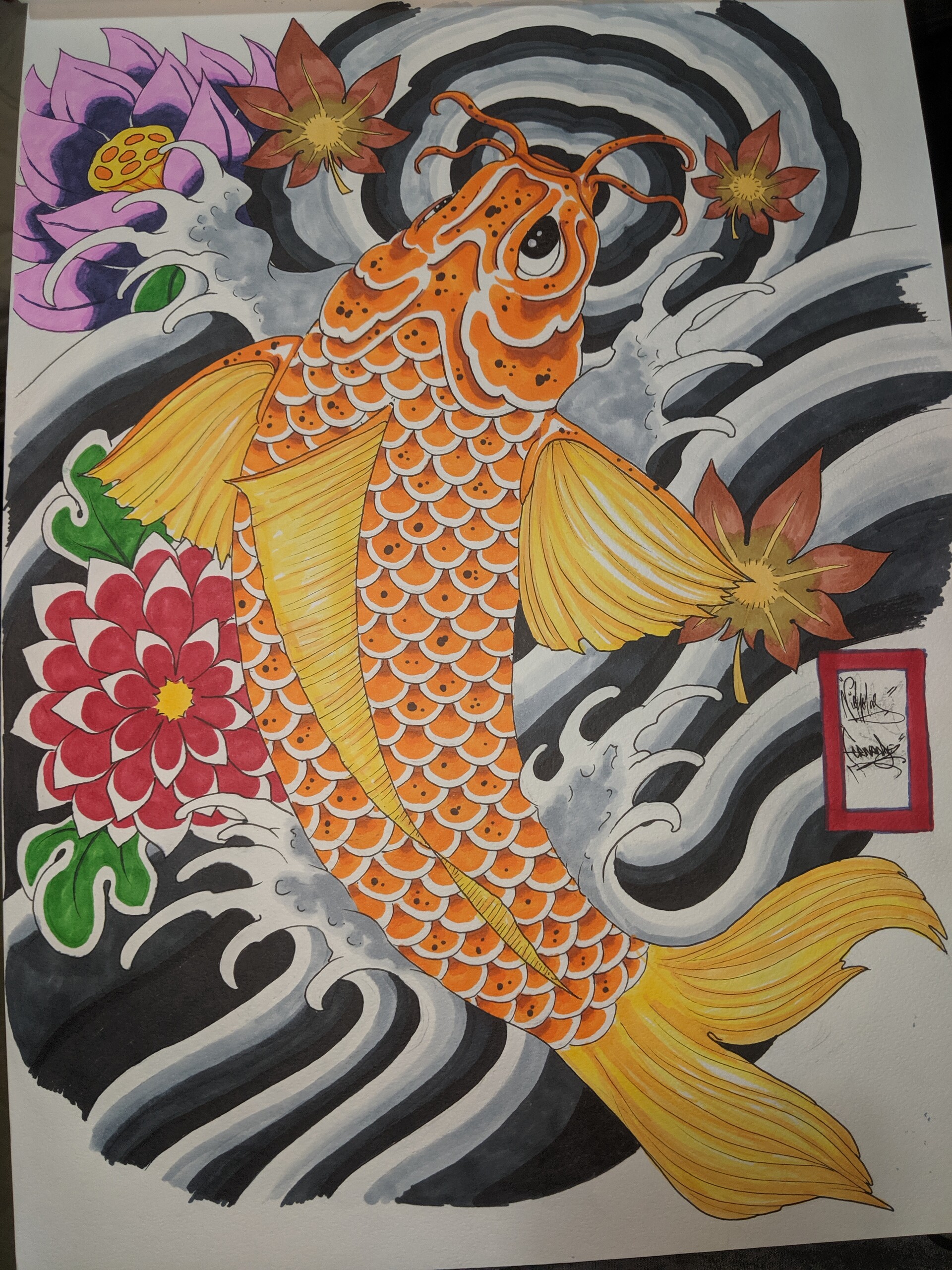 Nicholas Fernandez - tattoo folio