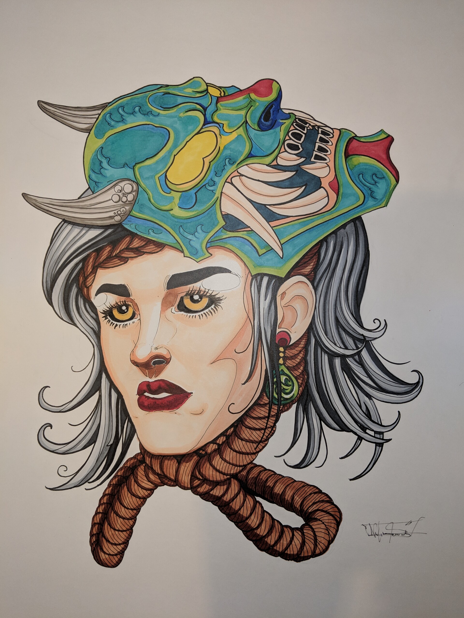 Nicholas Fernandez - tattoo folio