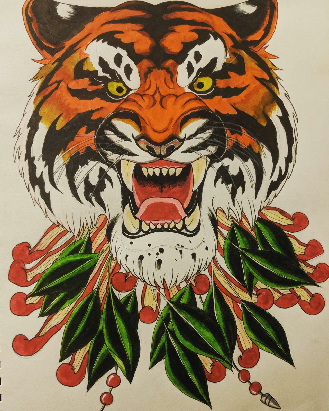 Nicholas Fernandez - tattoo folio