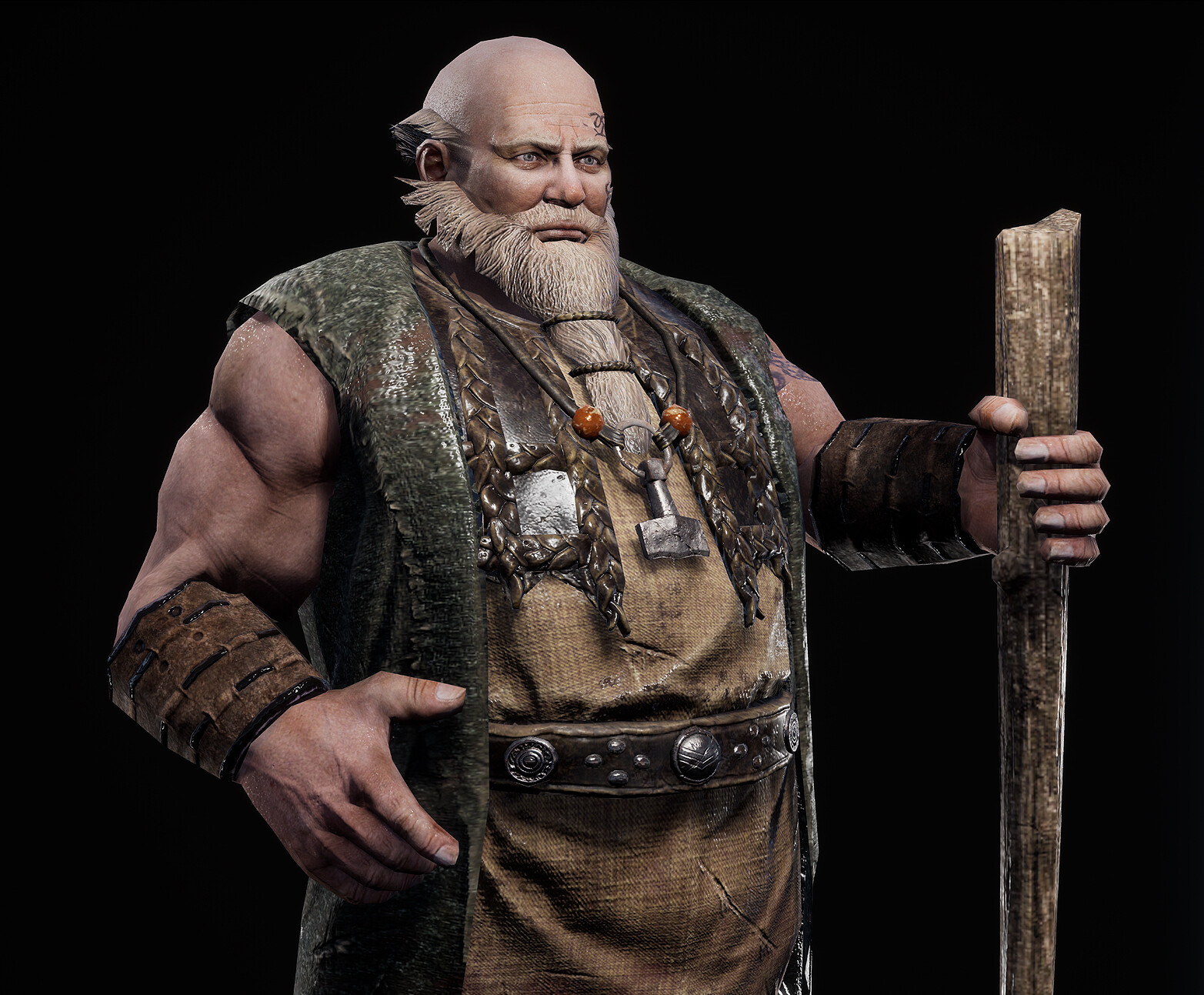 ArtStation - Mayor