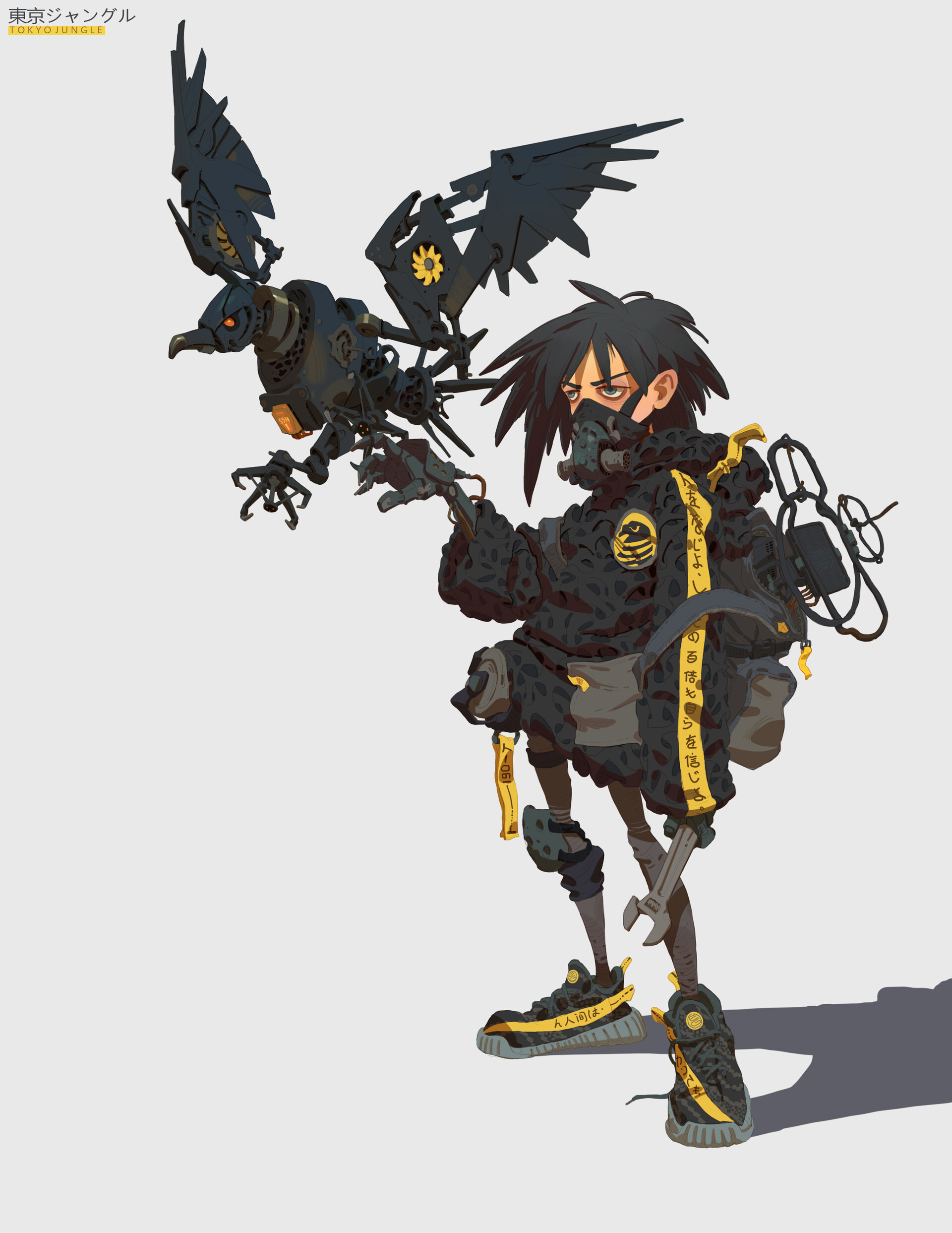 terry wei - TOKYO JUNGLE