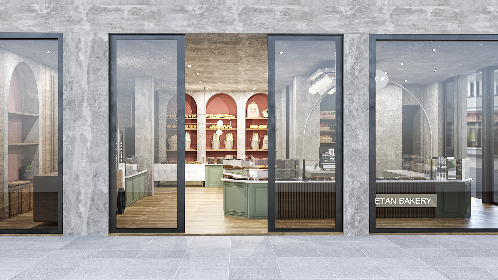 ArtStation - cretan bakery